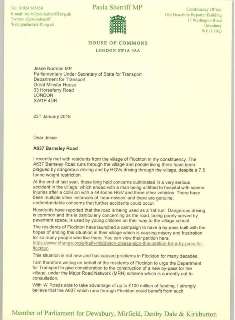 Documents | Flockton Bypass