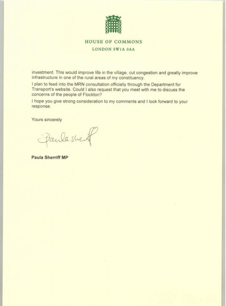 Documents | Flockton Bypass